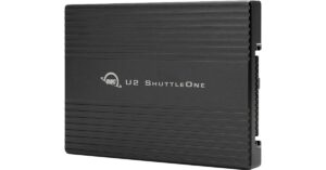 owc u2 shuttleone nvme m.2 to 2.5-inch u.2 ssd adapter