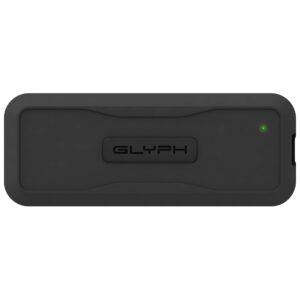 glyph atom ev ssd, usb-c (3.2, gen 2), usb 3.0, compatible with thunderbolt 3 (4tb)