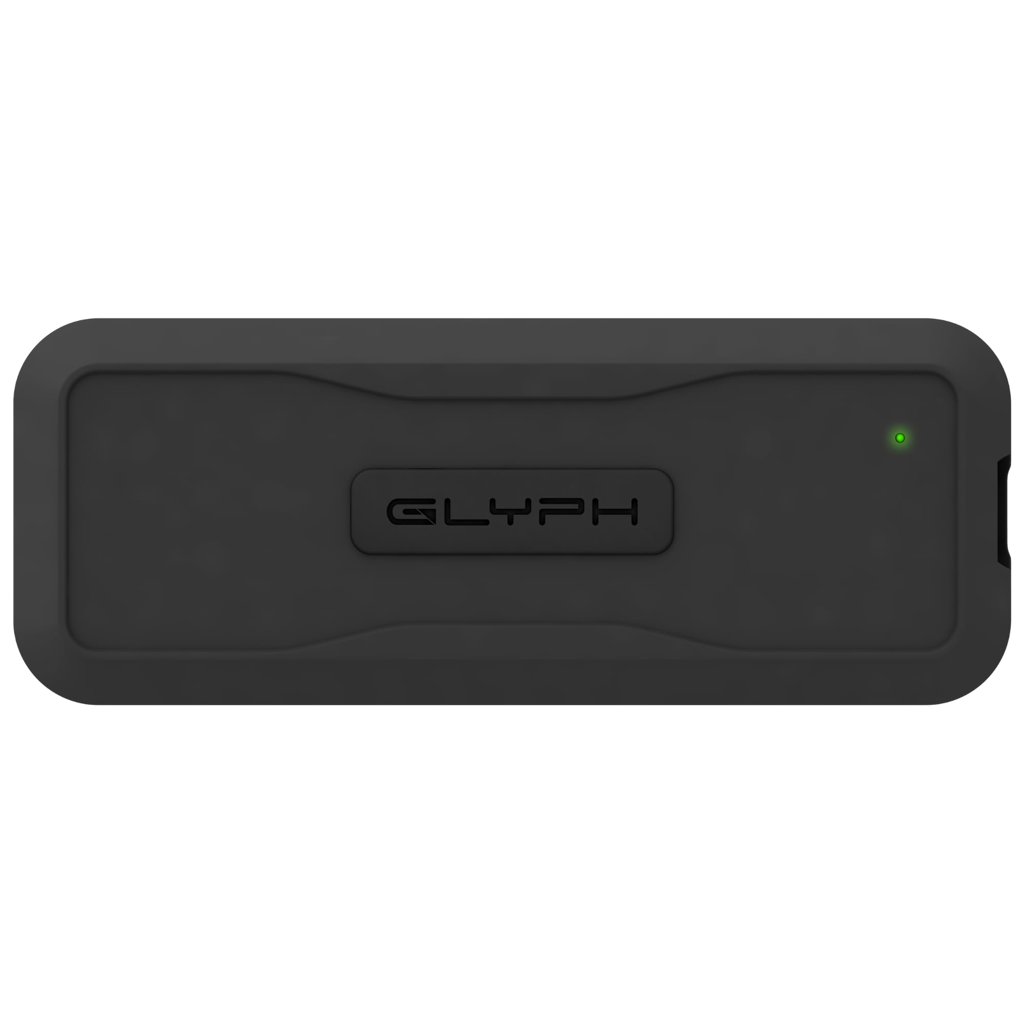 Glyph Atom EV SSD, USB-C (3.2, Gen 2), USB 3.0, Compatible with Thunderbolt 3 (4TB)