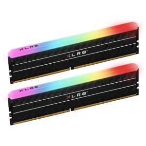 PNY XLR8 Gaming REV RGB 32GB (2x16GB) DDR4 3600MHz (PC4-28800) CL18 1.35V Dual Channel Desktop (DIMM) Memory – MD32GK2D4360018X2RGB