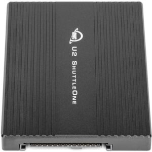 OWC U2 Shuttleone NVMe M.2 to 2.5-inch U.2 SSD Adapter