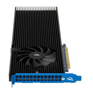 OWC Accelsior 8M2 Eight NVMe M.2 to PCIe Card Compatible with Mac Pro (Late 2019) and PC Towers