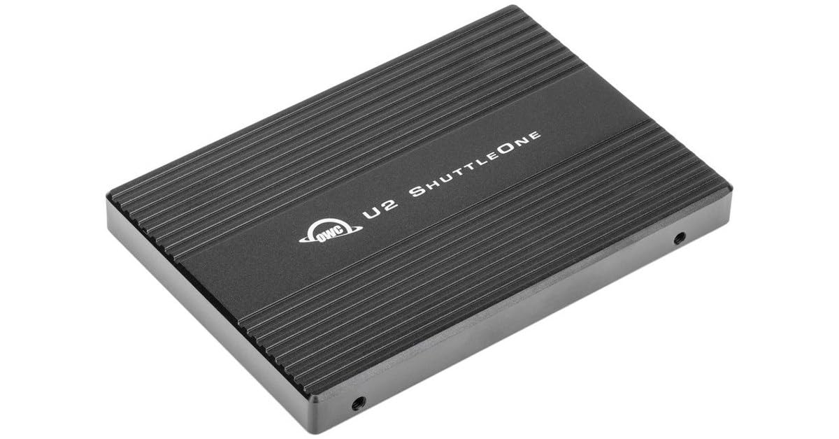 OWC U2 Shuttleone NVMe M.2 to 2.5-inch U.2 SSD Adapter