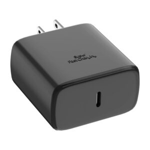 pd 45w usb-c super fast charging wall charger for galaxy s22 s21 s20 ultra plus note 10+,google pixel,note 20,pps charger adapter block