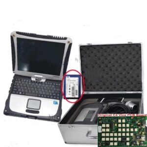 yise-o0455 new mb star c4 2021 sd connect hdd ssd with software v2021.12 include vediamo dts diagnostic tool scanner adg426 chip (orig c4 ssd cf19 box)