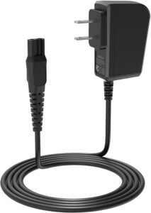 8v power-cord fit for philips-hq850, philips-qp2630 shaver-razor-trimmer charger adapter supply