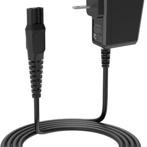 8V Power-Cord Fit for Philips-HQ850, Philips-QP2630 Shaver-Razor-Trimmer Charger Adapter Supply