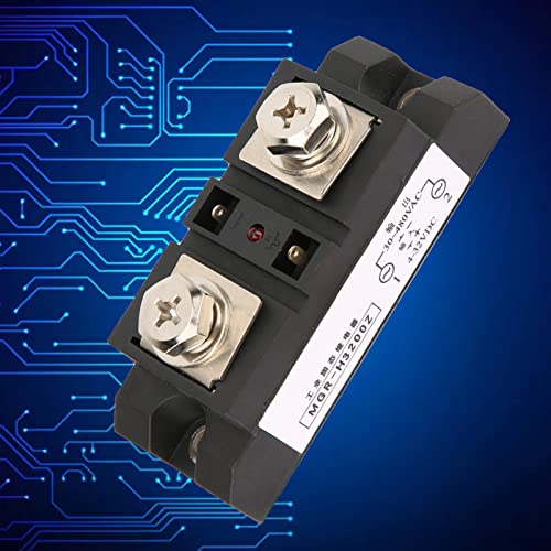 Durable Noiseless Industrial Solid State Relay MGR-H3200Z No Switching Spark for Petrochemical Equipment CNC Machine Tools