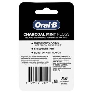 Charcoal Mint Floss