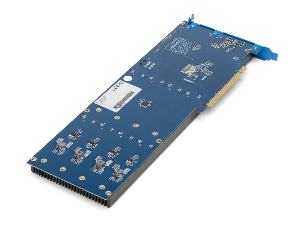 OWC Accelsior 8M2 Eight NVMe M.2 to PCIe Card Compatible with Mac Pro (Late 2019) and PC Towers