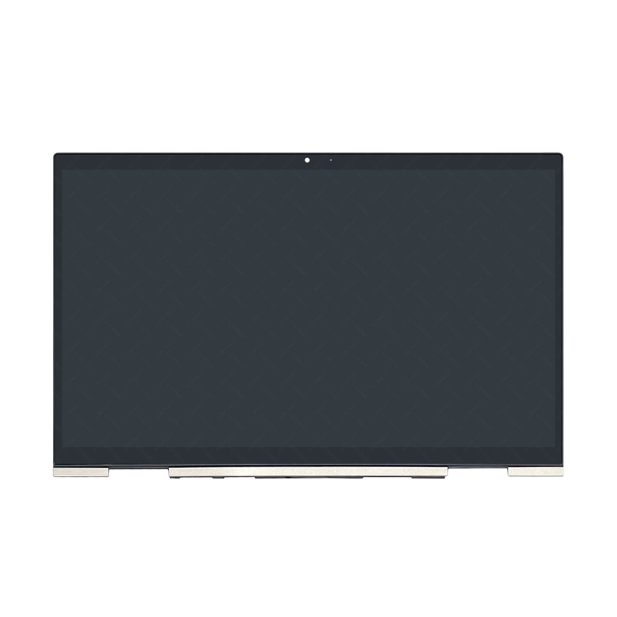 LCDOLED Replacement for HP Envy x360 13t-bd 13t-bd0xx 13t-bd1xx 13t-bd000 13t-bd100 13.3 inches FHD 1080P IPS LCD Display Touch Screen Digitizer Assembly Bezel with Board 30Pin (Pale Gold)