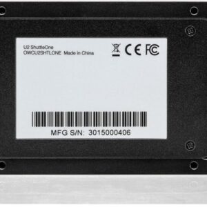 OWC U2 Shuttleone NVMe M.2 to 2.5-inch U.2 SSD Adapter