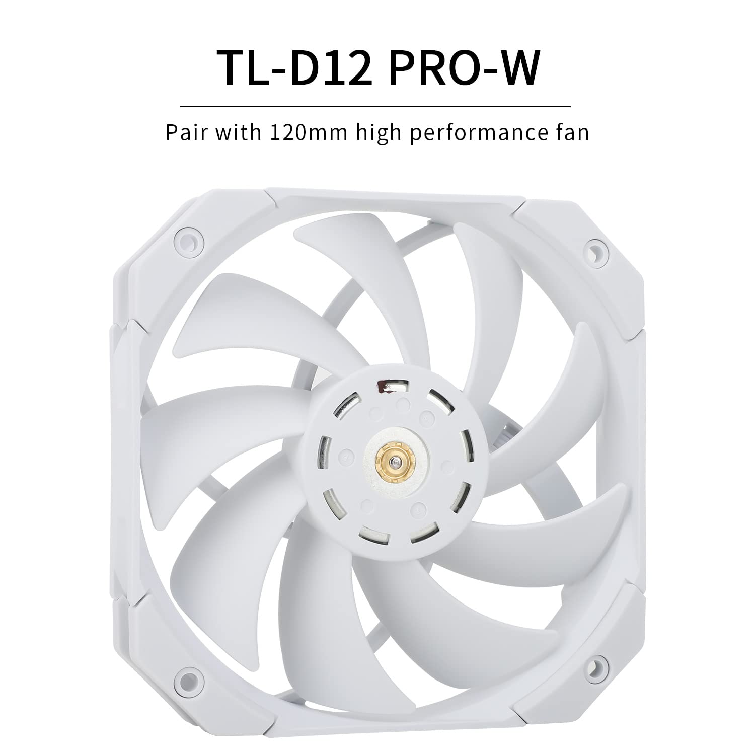 Thermalright Silver Soul 135 White Dual Tower CPU Air Cooler, 6x6mm Heat Pipes, TL-D12PRO-G PWM Fan, Aluminium Heatsink Cover, AGHP Technology, for AMD AM4/AM 5/Intel 1700/1150/1151/1200/2011/2066