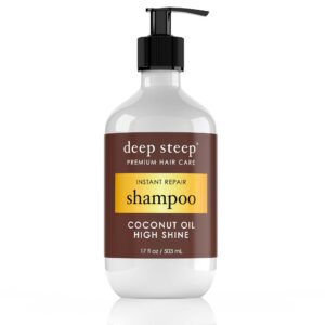 deep steep shampoo, 17 oz (gentle clarifying)