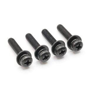 replacementscrews stand screws compatible with insignia ns-50f301na22 (ns50f301na22)