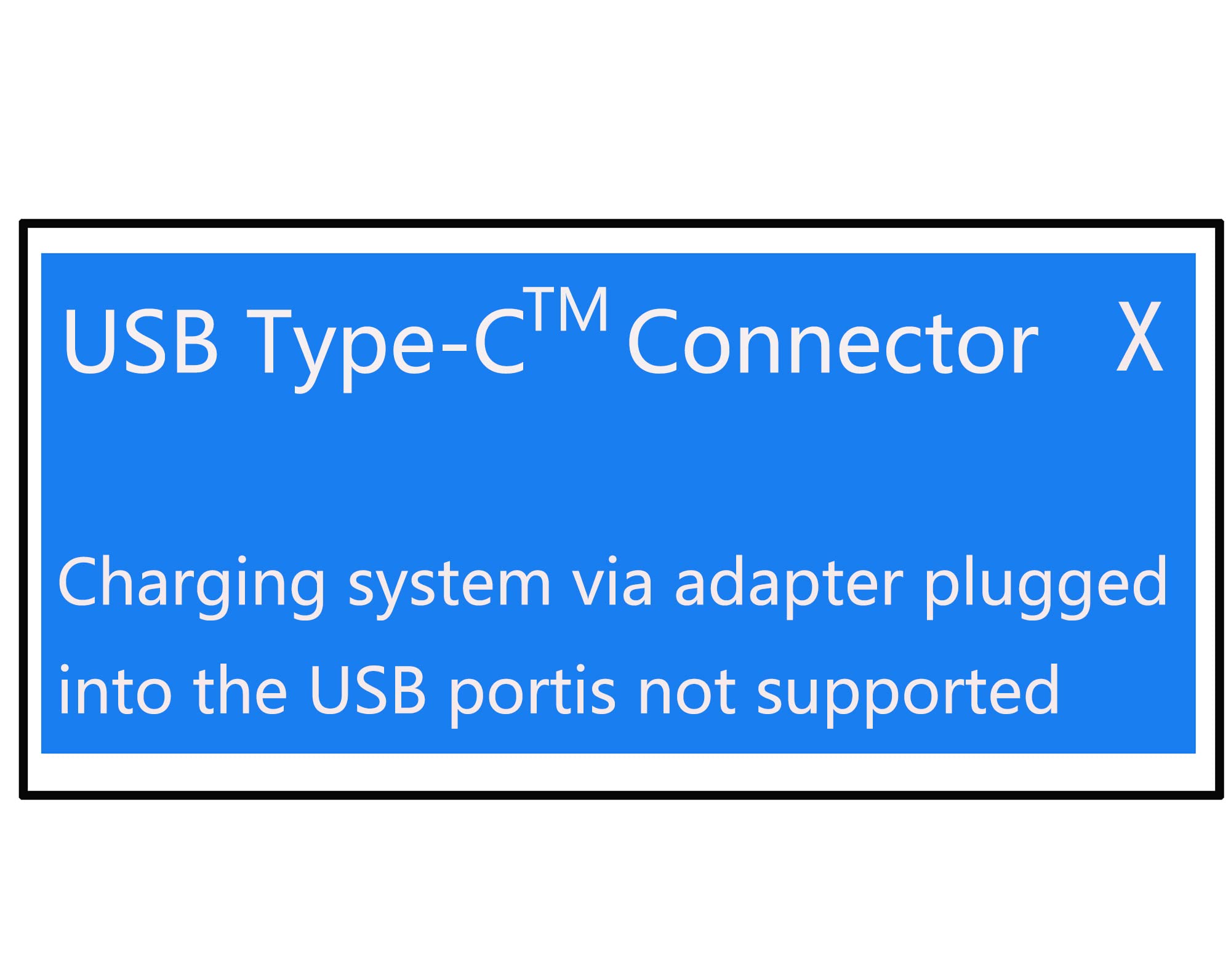 iBuyMax USB-C Docking Station Cable for HP Elitebook 840 G3, X260 1030 G2, Elite X2 1012 G1, Single Custom end (AC + USB Type-C to USB Type-C), Black