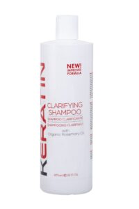 milano care keratin clarifying shampoo 500ml/16oz