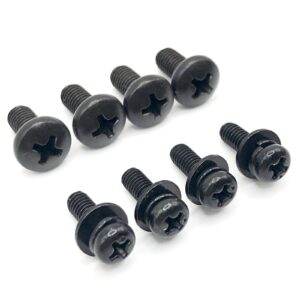 replacementscrews stand screws compatible with insignia ns-50l260a13 (ns50l260a13)