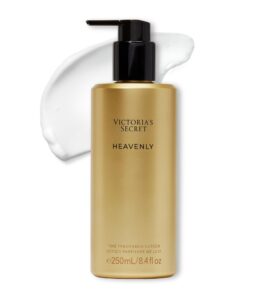 victoria's secret fragrance lotion, heavenly fine fragrance 8.4oz.