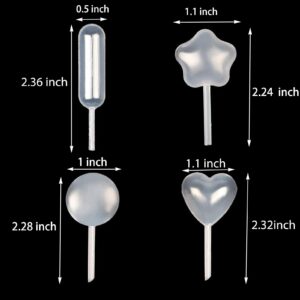 4ml Transfer Pipettes, 200PCS Plastic Disposable Transfer Pipettes Liquid Dropper Plastic Calibrated Dropper Pipetting Clear White