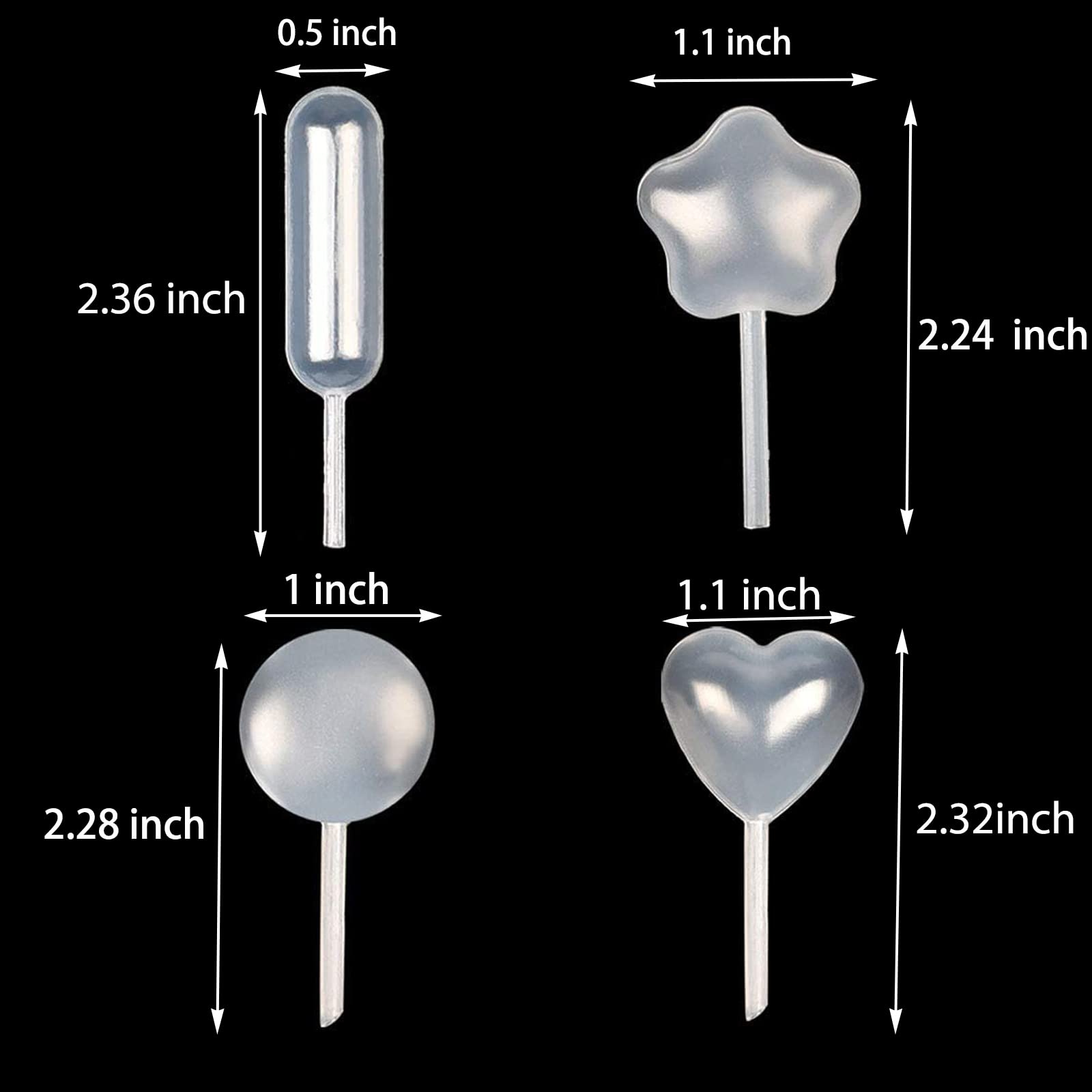 4ml Transfer Pipettes, 200PCS Plastic Disposable Transfer Pipettes Liquid Dropper Plastic Calibrated Dropper Pipetting Clear White