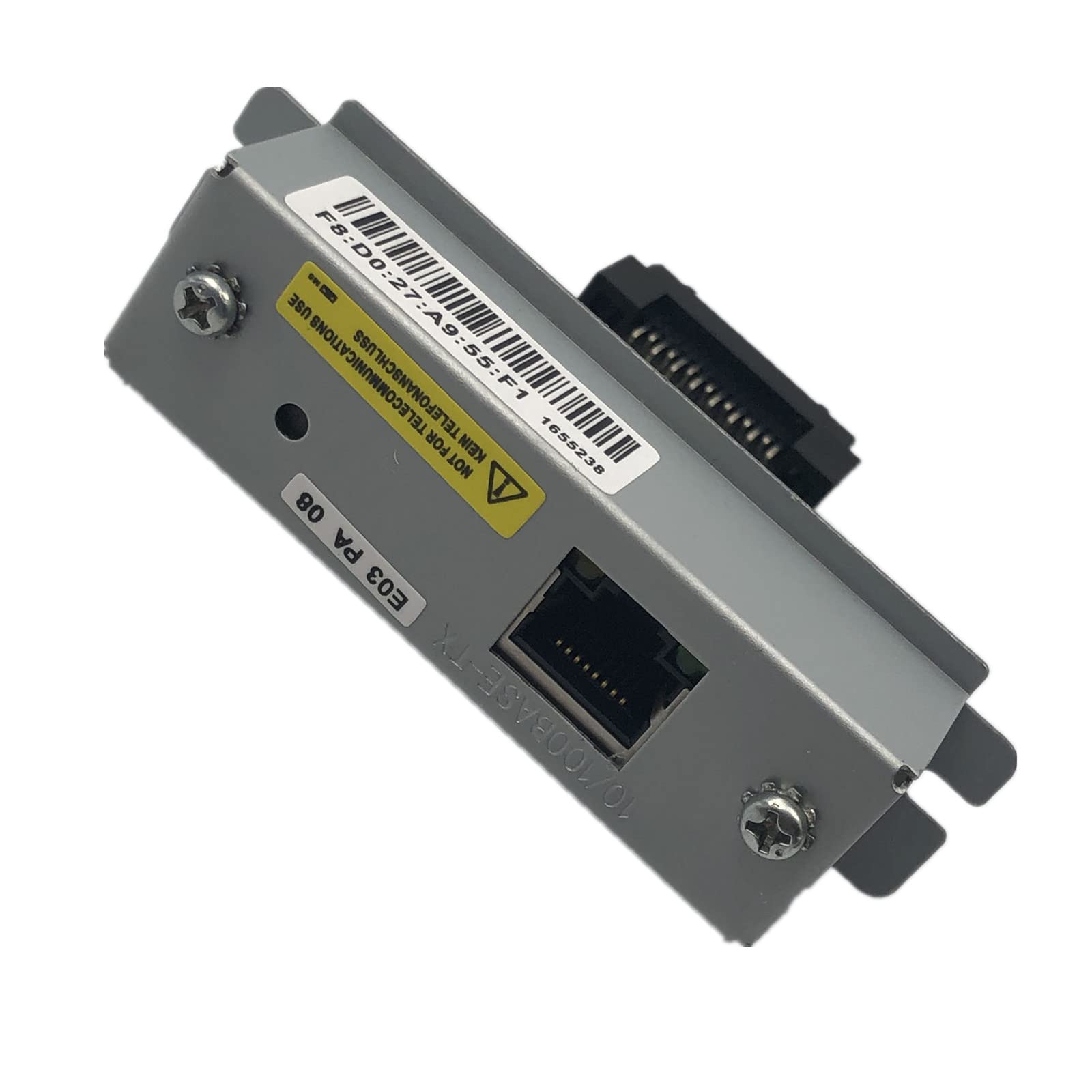 DEVMO Compatible with UB-E03 Ethernet Interface Print Server C32C824541 TM-U220PB T81 U288 T88IV