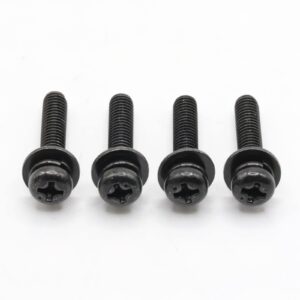 ReplacementScrews Stand Screws Compatible with Insignia NS-50F301NA22 (NS50F301NA22)