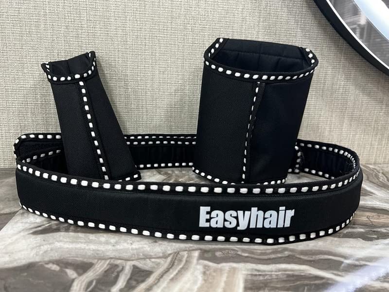 EasyHair Hair Dryer Holder Belt , Waterproof and Heat Resistant ,Durable re-sizable Canvas Belt Designed for Hairdressing Professionals