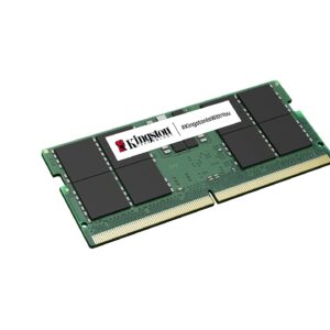 Kingston ValueRAM 32GB (2x16GB) Kit of 2 4800MT/s DDR5 Non-ECC CL40 SODIMM 1Rx8 KVR48S40BS8K2-32 Laptop Memory