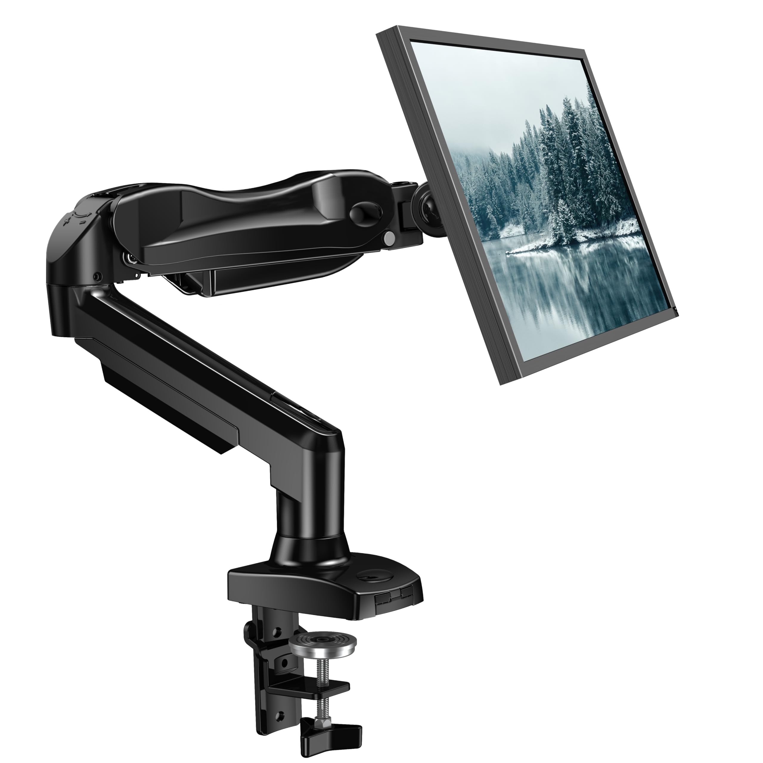 HUANUO Single Monitor Mount 32 & 35 Inch