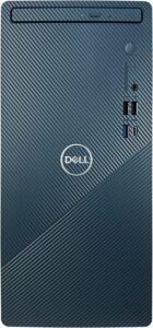 dell inspiron i3891 desktop computer - 11th gen intel 8-core i7-11700 up to 4.90 ghz processor, 64gb ddr4 memory, 512gb ssd + 12tb hdd, intel uhd graphics 630, dvd burner, windows 11 pro