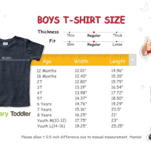 Big Brother Shirt for Toddler Promoted to Best Big Brother Announcement Baby Boys (Charcoal Black, 18 Months)