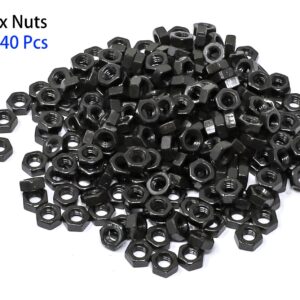 iexcell 720 Pcs M4 x 6/8/10/12/16/20/25/30/35/40/45/50 Alloy Steel 12.9 Grade Hex Socket Head Cap Screws Bolts Washers Assortment Kit, Black Oxide Finish