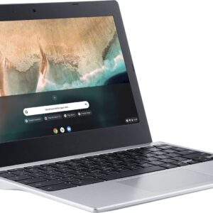 NewAcer Chromebook 311 Student Business Laptop PC, 11.6" HD Display, MediaTek MT8183C 8-Core Processor, 4GB RAM, 32GB eMMC, Webcam, Wi-Fi 5, Bluetooth 5, Upto 15 Hours Battery, Chrome OS