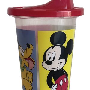 5 Piece Dinnerware Sets featuring Mickey and Minnie Mouse (Mickey)