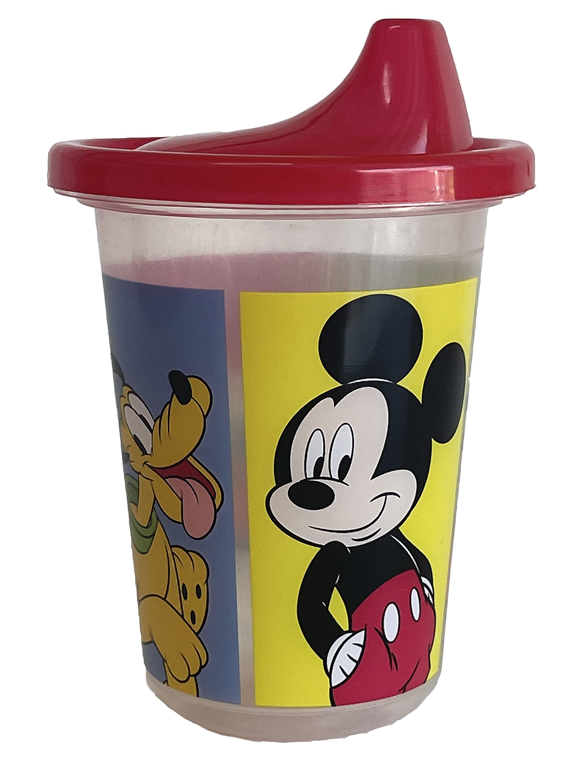 5 Piece Dinnerware Sets featuring Mickey and Minnie Mouse (Mickey)