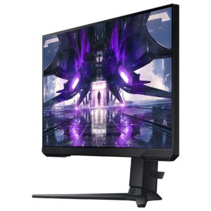 SAMSUNG Odyssey G3 FHD Gaming Monitor, 144hz, HDMI, Vertical Monitor, AMD FreeSync Premium, G30A (LS24AG302NNXZA), 24-Inch (Renewed)