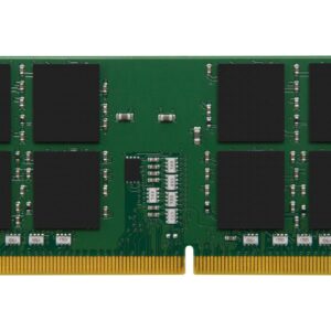 Kingston ValueRAM 32GB (2x16GB) Kit of 2 4800MT/s DDR5 Non-ECC CL40 SODIMM 1Rx8 KVR48S40BS8K2-32 Laptop Memory