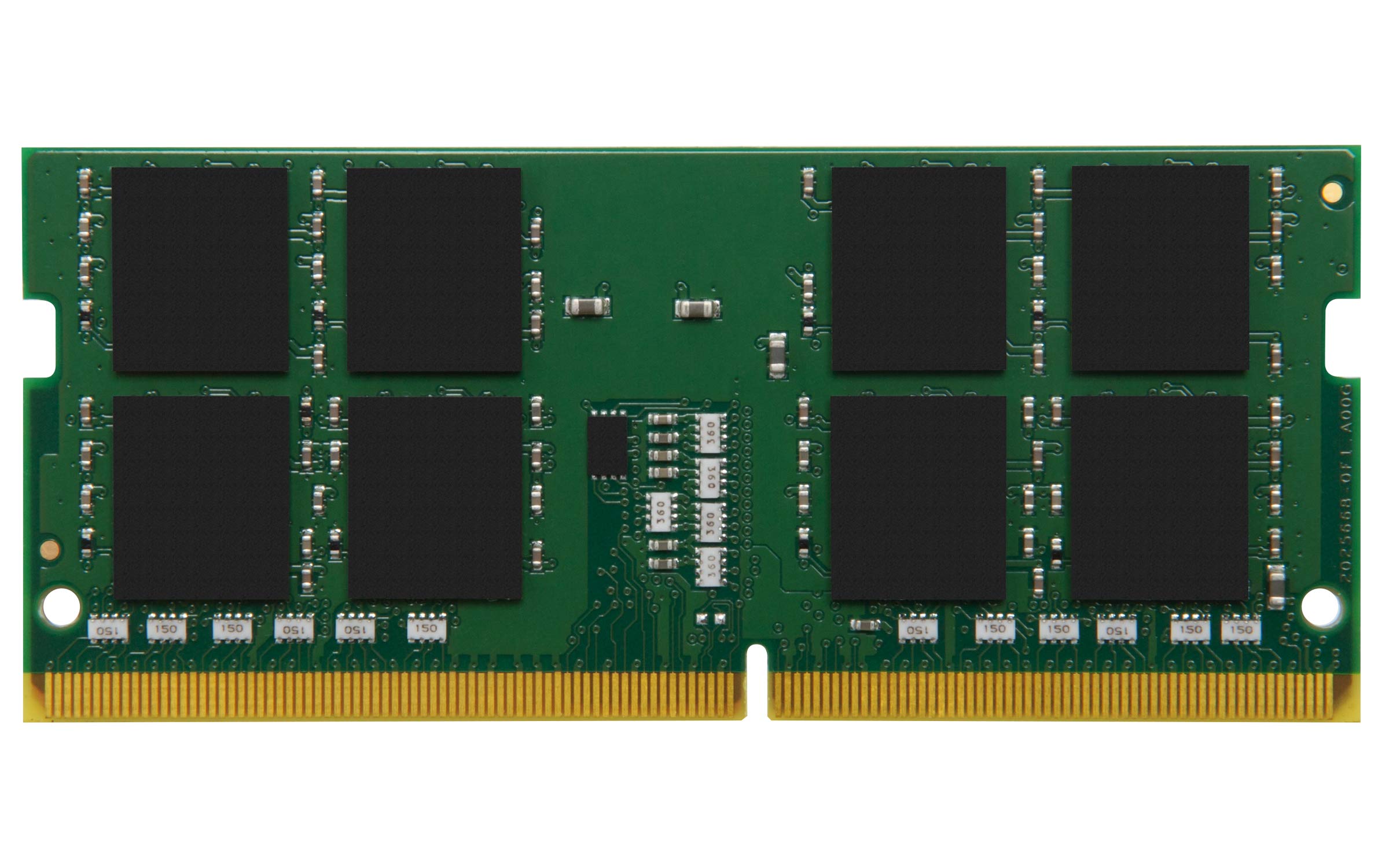 Kingston ValueRAM 32GB (2x16GB) Kit of 2 4800MT/s DDR5 Non-ECC CL40 SODIMM 1Rx8 KVR48S40BS8K2-32 Laptop Memory