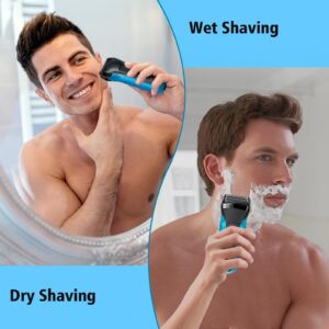 Braun Series 3 Replacement Head, Braun Shaver Head Shaver Braun Series 3 Replacement Foil and Cutter - Braun Shavers for Men (21B)