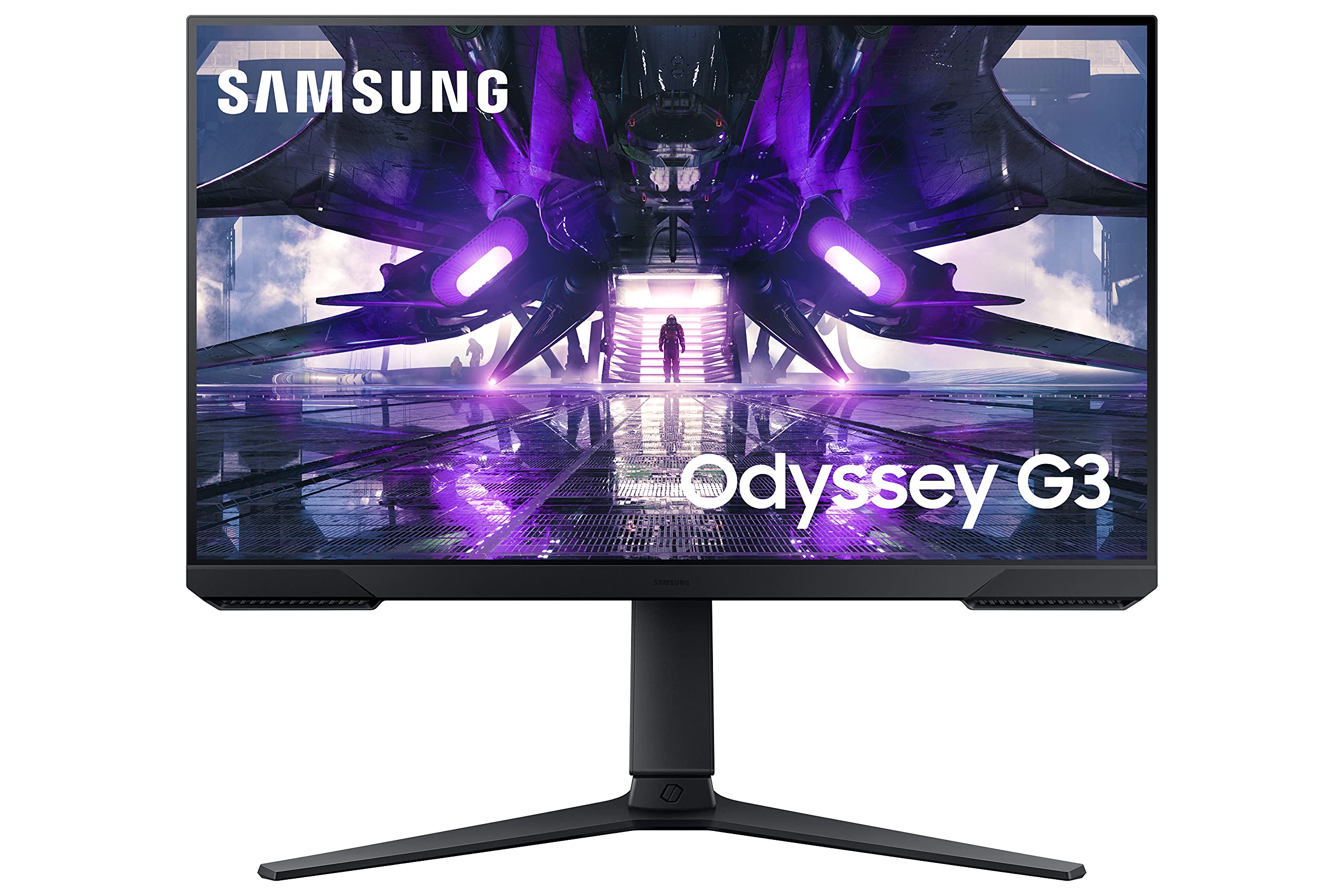 SAMSUNG Odyssey G3 FHD Gaming Monitor, 144hz, HDMI, Vertical Monitor, AMD FreeSync Premium, G30A (LS24AG302NNXZA), 24-Inch (Renewed)