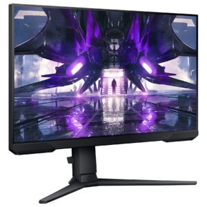 SAMSUNG Odyssey G3 FHD Gaming Monitor, 144hz, HDMI, Vertical Monitor, AMD FreeSync Premium, G30A (LS24AG302NNXZA), 24-Inch (Renewed)