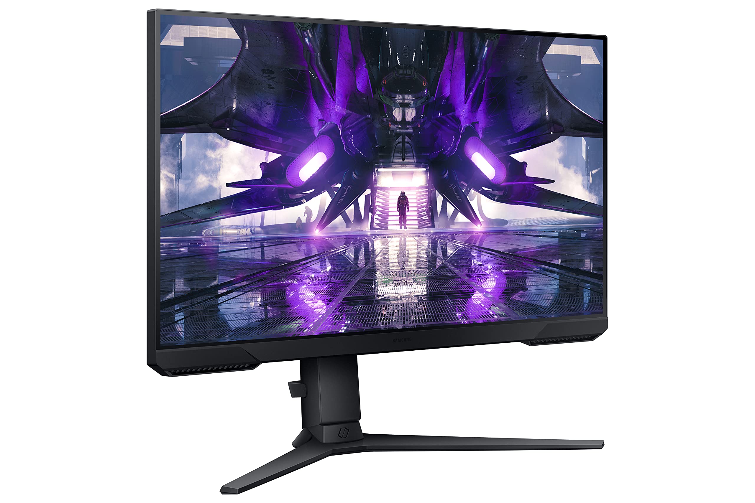 SAMSUNG Odyssey G3 FHD Gaming Monitor, 144hz, HDMI, Vertical Monitor, AMD FreeSync Premium, G30A (LS24AG302NNXZA), 24-Inch (Renewed)