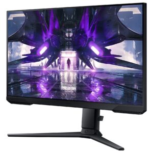 SAMSUNG Odyssey G3 FHD Gaming Monitor, 144hz, HDMI, Vertical Monitor, AMD FreeSync Premium, G30A (LS24AG302NNXZA), 24-Inch (Renewed)