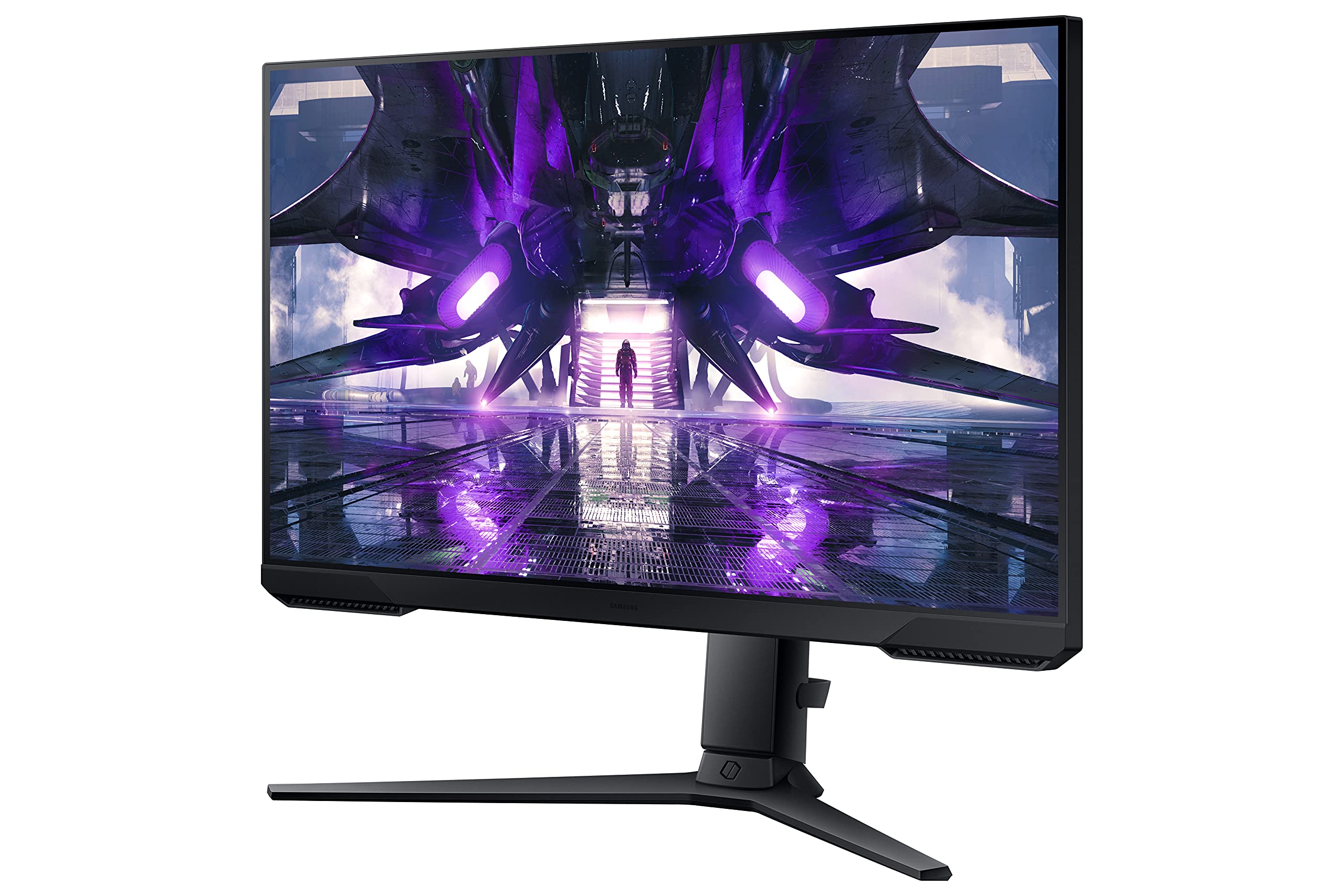 SAMSUNG Odyssey G3 FHD Gaming Monitor, 144hz, HDMI, Vertical Monitor, AMD FreeSync Premium, G30A (LS24AG302NNXZA), 24-Inch (Renewed)