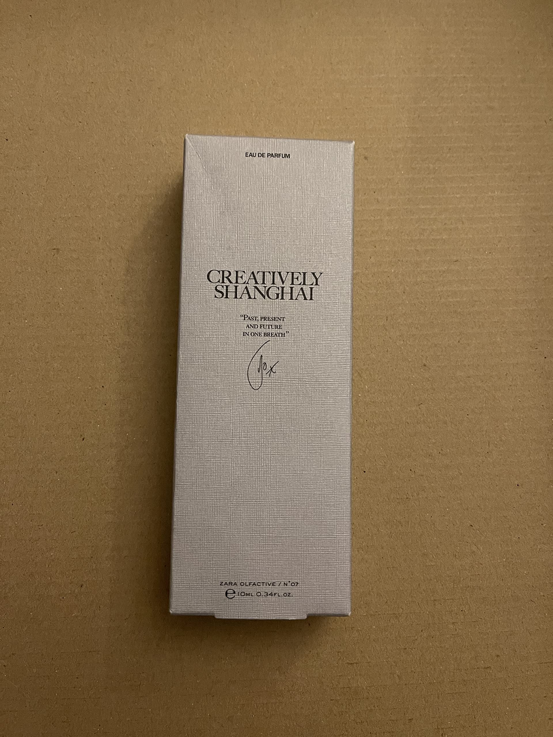 Zara CREATIVELY SHANGHAI EDP 10 ML (0.34 FL. OZ)