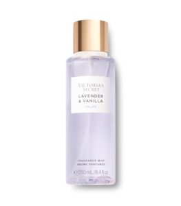 victoria's secret lavender vanilla body mist, body spray for women (8.4 oz)