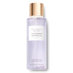 Victoria's Secret Lavender Vanilla Body Mist, Body Spray for Women (8.4 oz)