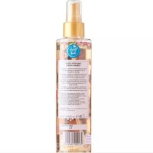 Fresh Feel Body Mist Fresh Amber 200ml - Light and refreshing body fragrance. Spritz it on after bathing or showering. Top up throughout the day.