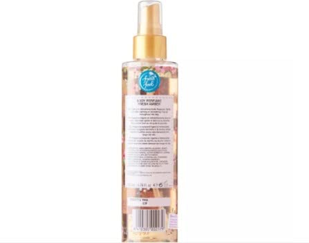 Fresh Feel Body Mist Fresh Amber 200ml - Light and refreshing body fragrance. Spritz it on after bathing or showering. Top up throughout the day.